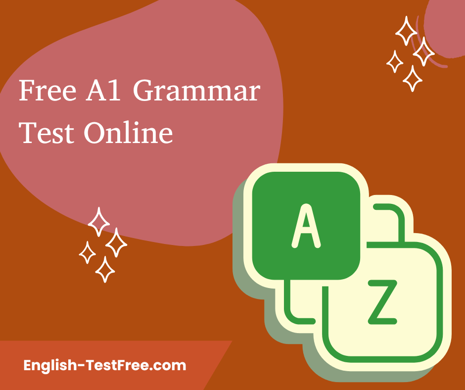Free A1 Vocabulary Test Online | English Words A1 Level